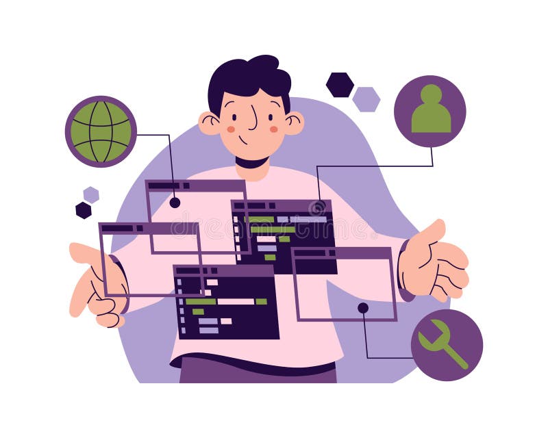 Program Scripts Stock Illustrations – 165 Program Scripts Stock ...