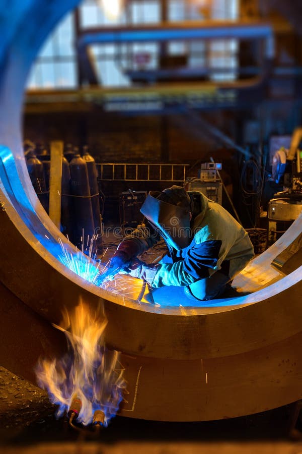 Work Product of Foundry Processes Stock Image - Image of production ...