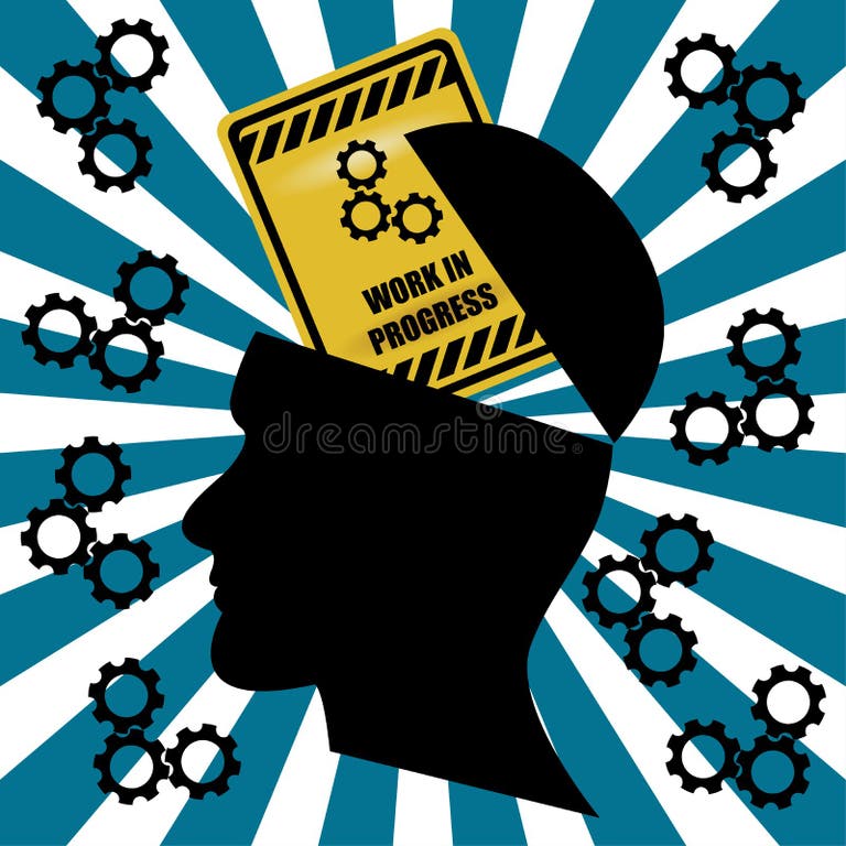 Progress Sign Work Stock Illustrations – 47,280 Progress Sign Work ...