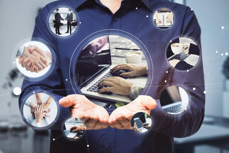 Work in Progress Concept with Online Organization Business Processes at ...