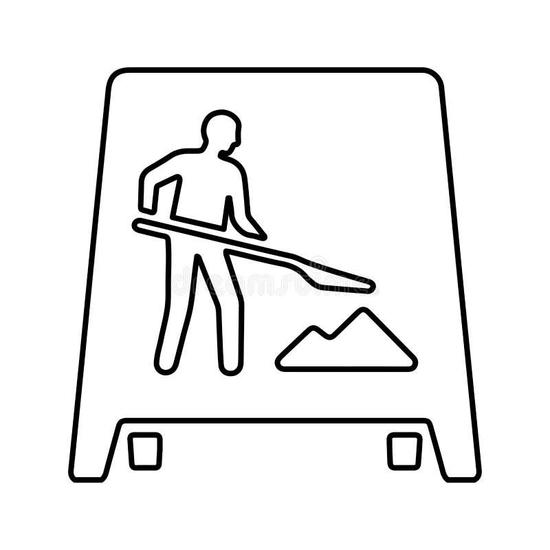 Work, in, Progress, Construction Editable Vector Logo Stock ...