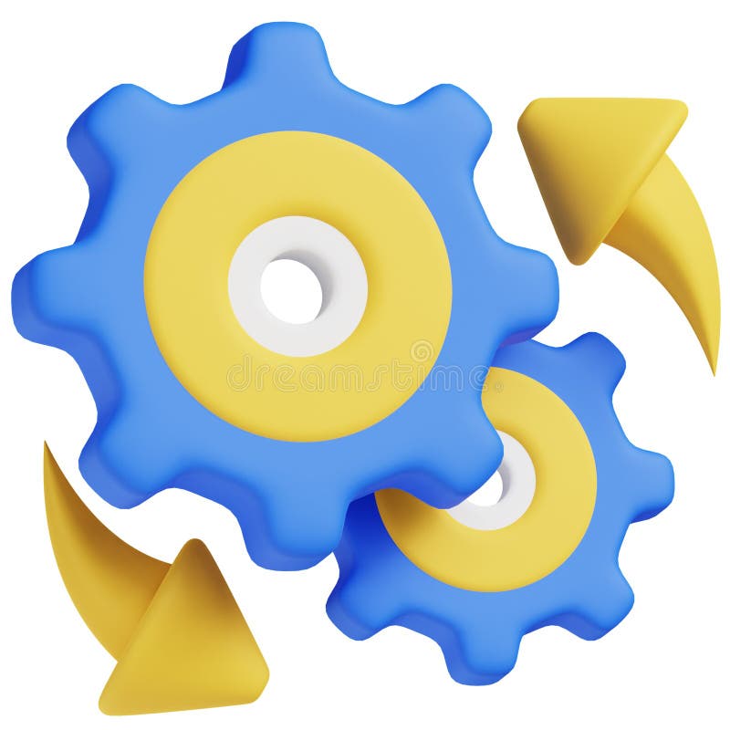 Work Progress 3D Icon: Ideal for Business, Technology, Websites, Apps ...