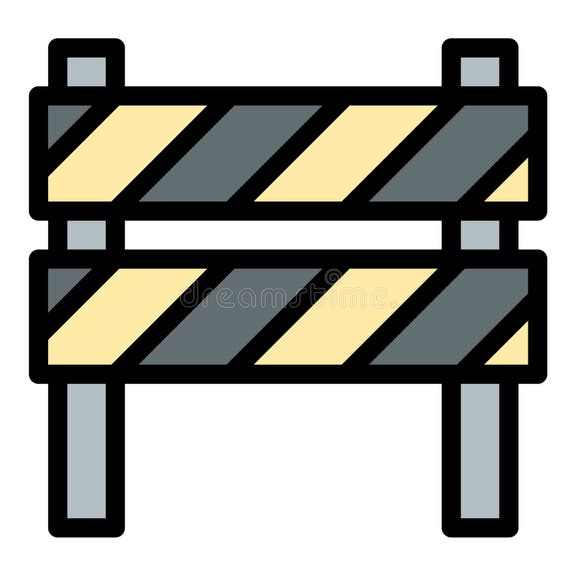 Work in Progress Icon Flat Line Style Illustration Representing Ongoing ...