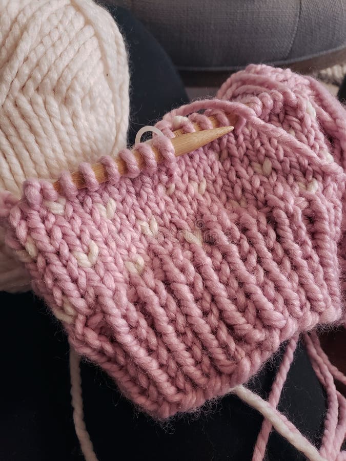 Work in Progress stock photo. Image of knitting, progress - 169498012