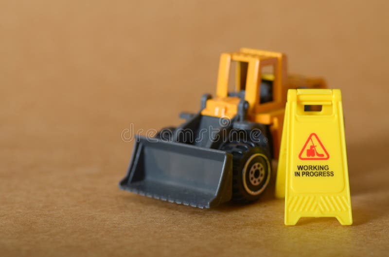 Work in Progress: Matchbox Loader Depicts Ongoing Construction and ...