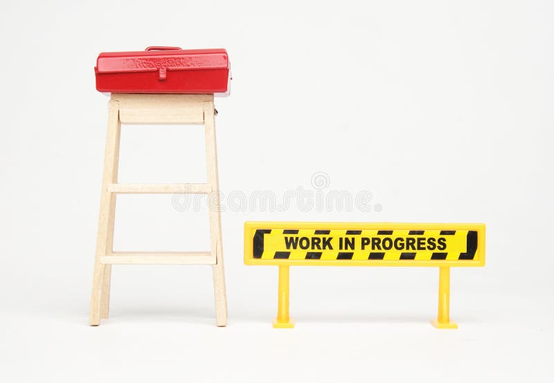 Work in progress stock photo. Image of design, construction - 272133670
