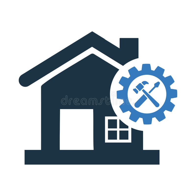 Work, in, Progress Icon. Orange Color Vector EPS Stock Vector ...