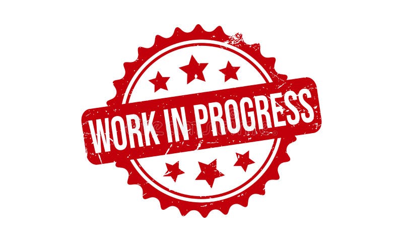 Work Progress Stamp Stock Illustrations – 808 Work Progress Stamp Stock ...