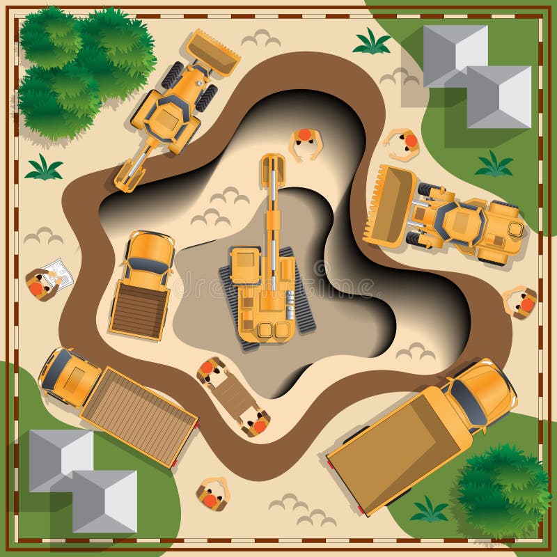 Quarry Workers Stock Illustrations – 72 Quarry Workers Stock ...