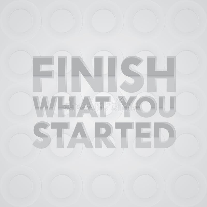 Work Quote Design. Vector Illustration Decorative Background Design ...