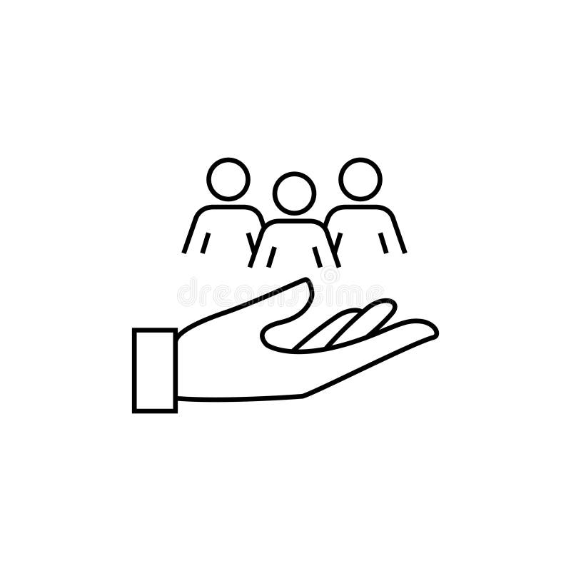 Responsible Child Clipart Black