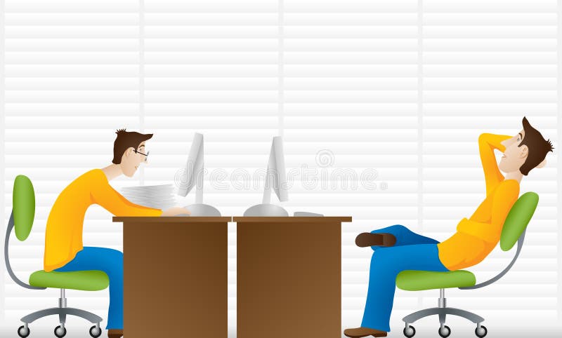 Work And Rest In Balance - Pictured As Words Work, Rest And Yin Yang ...