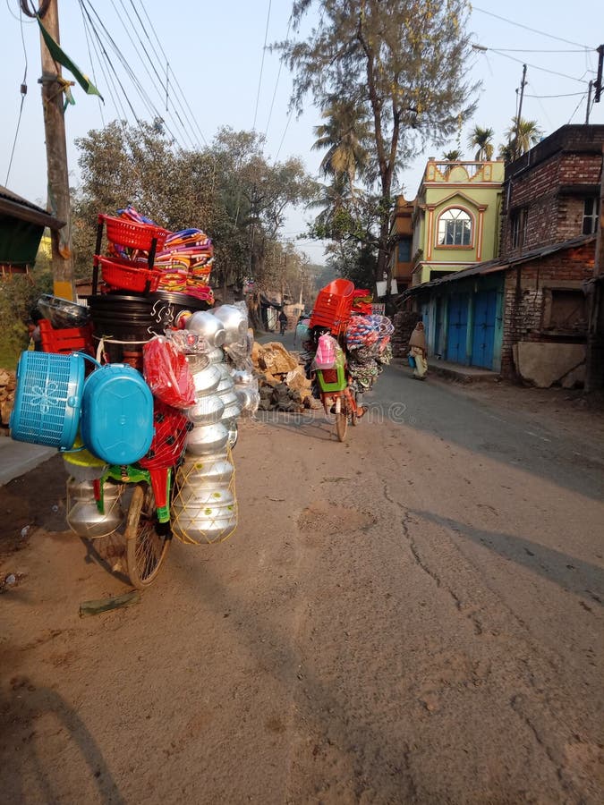 At work editorial stock image. Image of india, seller - 135443384