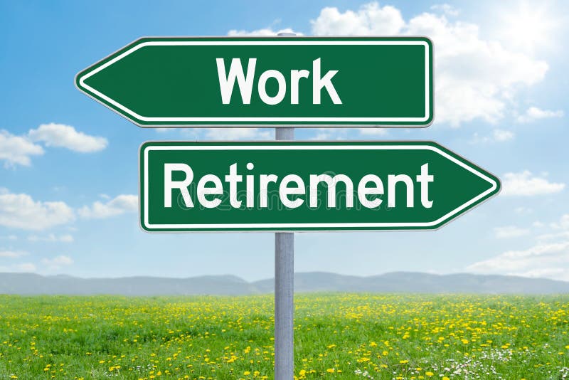 Work or Retirement stock photo. Image of elderly, employment - 88550548