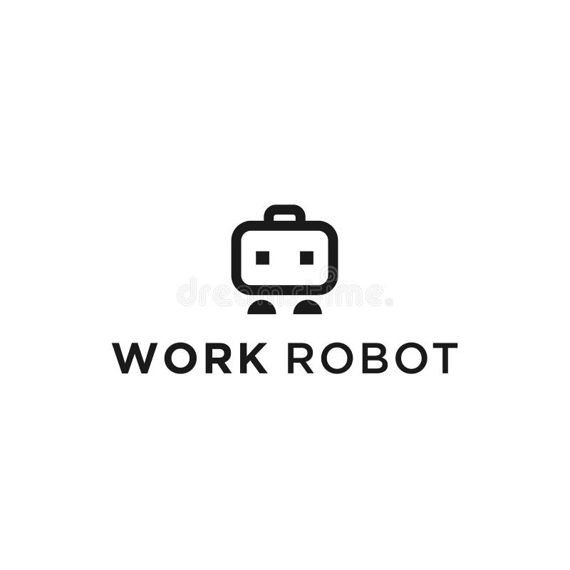 Robot Writing Logo Stock Illustrations – 131 Robot Writing Logo Stock ...