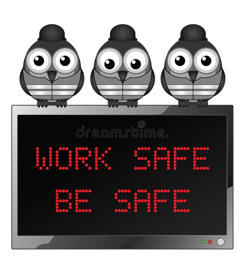 Be Safe Work Safe Clip Art