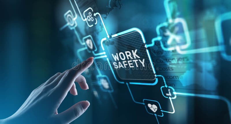 Work Safety Ensuring Health and Security in the Workplace, Projection ...