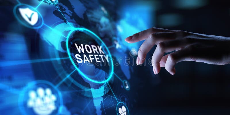 Work Safety Ensuring Health and Security in the Workplace, Projection ...
