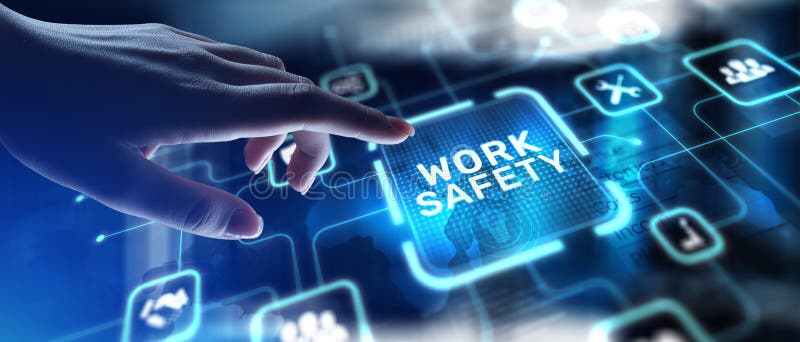 Work Safety Ensuring Health and Security in the Workplace, Projection ...