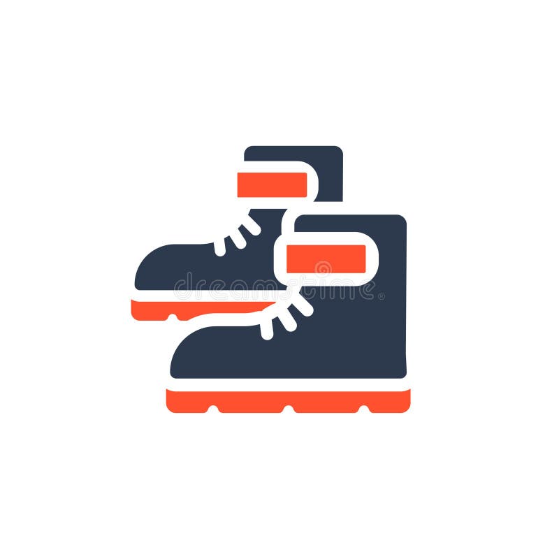 Work Safety Icon a Clear Visualization of Protective Boots for Enhanced ...