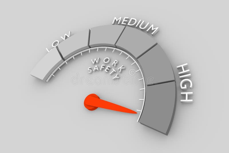 Staff gauge stock vector. Illustration of leveling, measurement - 69736166