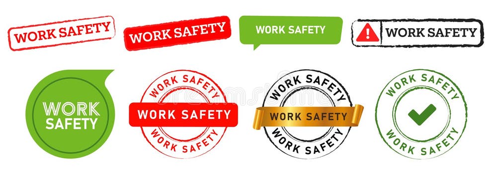 Work Safety Sign Stock Illustrations – 84,712 Work Safety Sign Stock ...