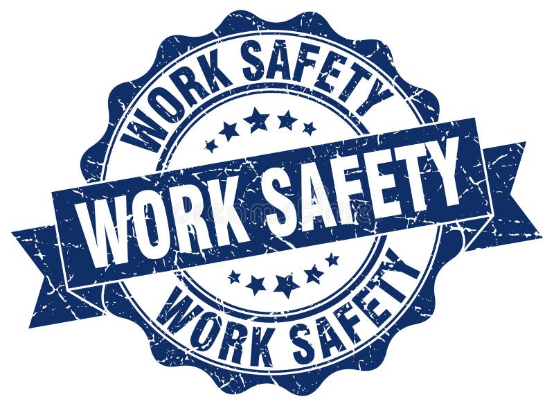 Work Safety Sticker Stock Illustrations – 5,104 Work Safety Sticker ...