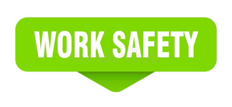 Safety Sticker. Safety Sign on Transparent Background Stock Vector ...