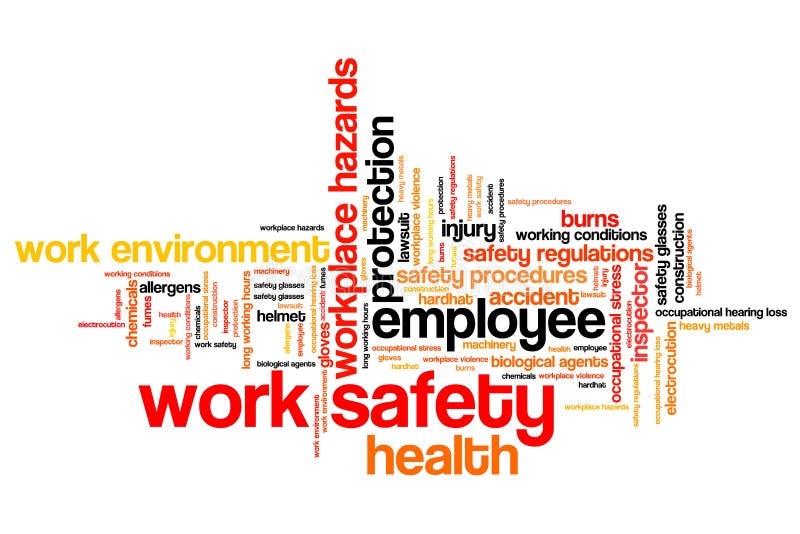 Work safety stock illustration. Illustration of creative - 158409916