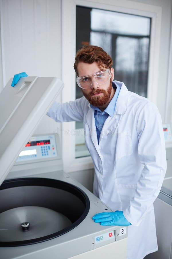 Work in scientific lab stock photo. Image of equipment - 84862396