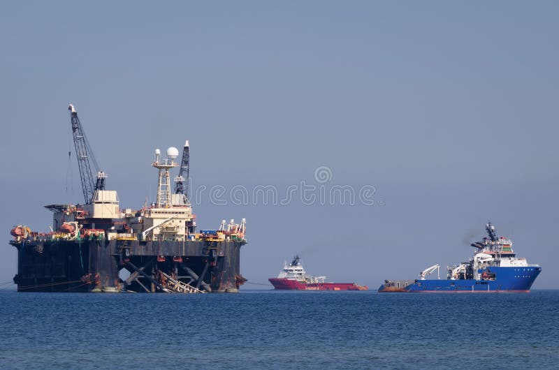 Pipe layer platform stock image. Image of diversification - 229665991