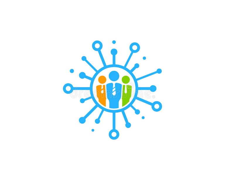 Work Share Icon Logo Design Element Stock Vector - Illustration of ...