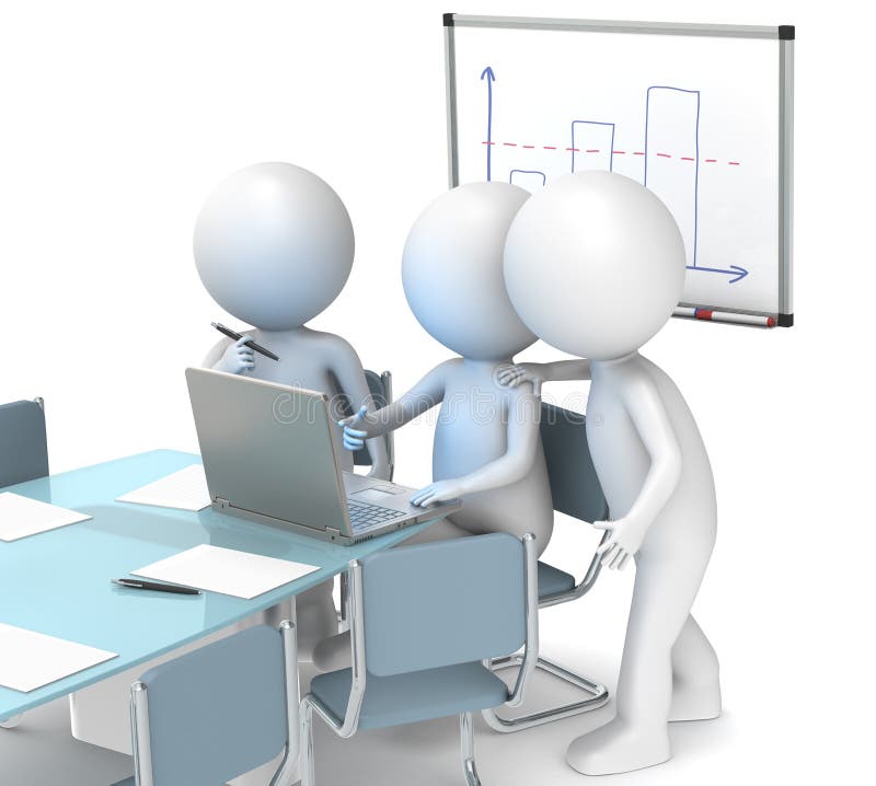 Work Shop stock illustration. Illustration of laptop - 21951345