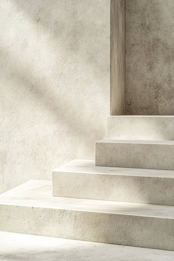 This Work Showcases Overlapping Concrete Slabs with Smooth Surfaces and ...