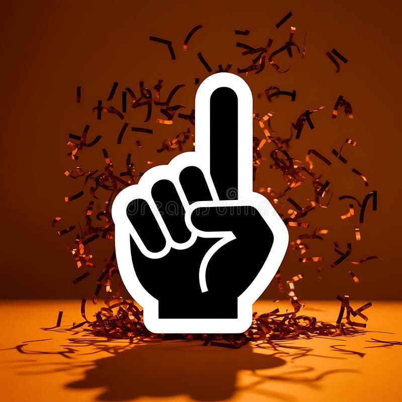 Work in Silence. Win Loud stock illustration. Illustration of graphic ...