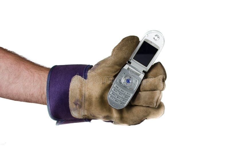 Work site phone stock photo. Image of construcyion, communicate - 11173486