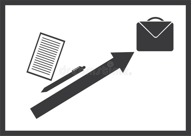 Work Skill Icon, Develop Skill Icon Stock Vector - Illustration of help ...