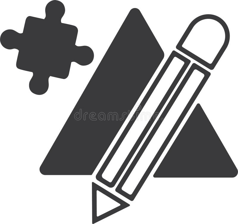 Work Skill Icon, Develop Skill Icon Stock Vector - Illustration of ...