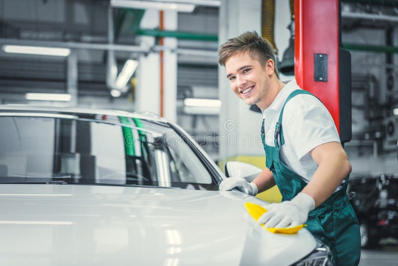 At work stock photo. Image of gloves, auto, professional - 89841102