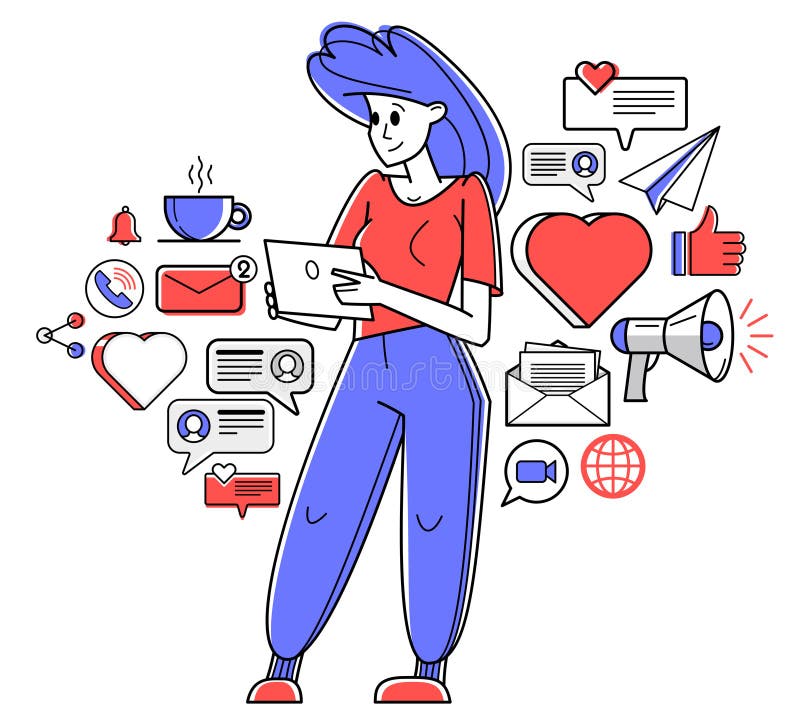 Work in Social Media, Influencer Messaging and Comment Some Posts ...