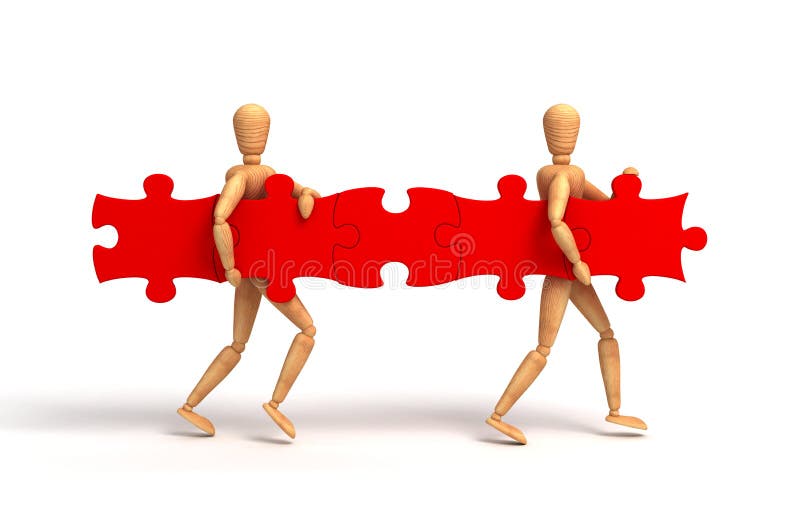 Work for solution stock illustration. Illustration of effort - 26072115