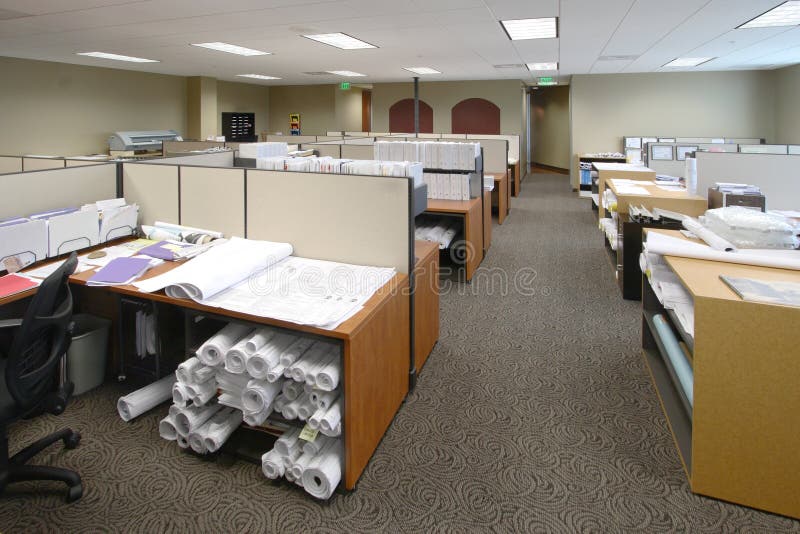 Work Space stock photo. Image of blue, facility, company - 5361064