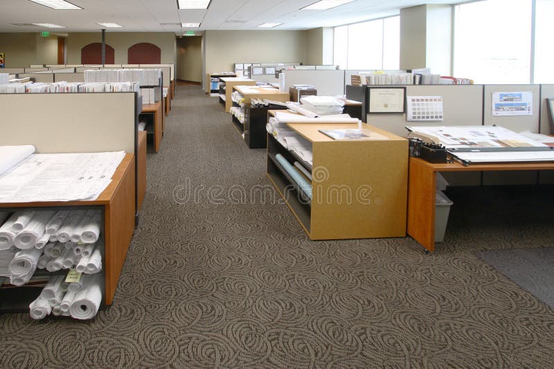 Work Space stock image. Image of cube, interior, file - 5361245
