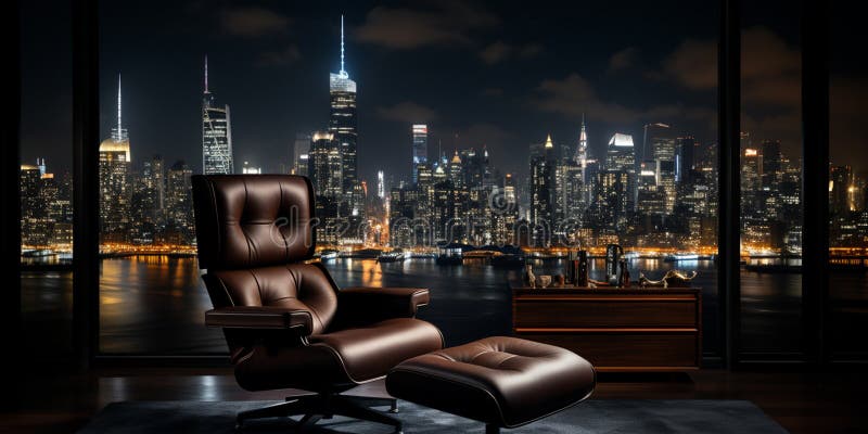 Work Space Comfortable, Modern Workplace. Zoom Virtual Background Stock ...