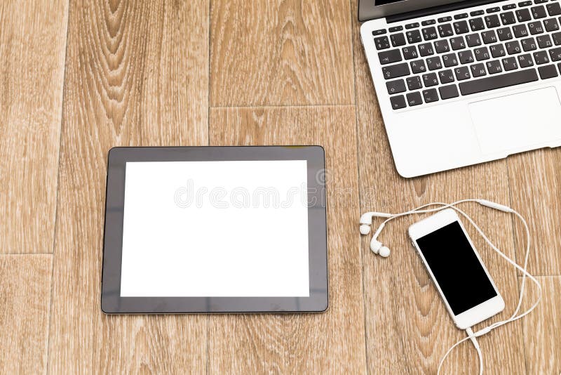 Work space, laptop stock photo. Image of copy, devices - 62450128