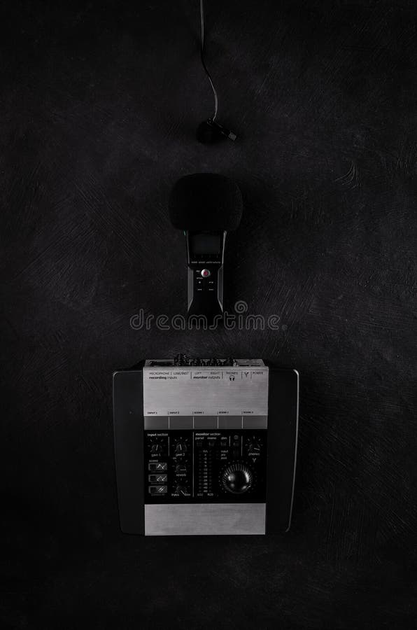 Work Space Videographer with Laptop, Digital Camera, Memory Card ...