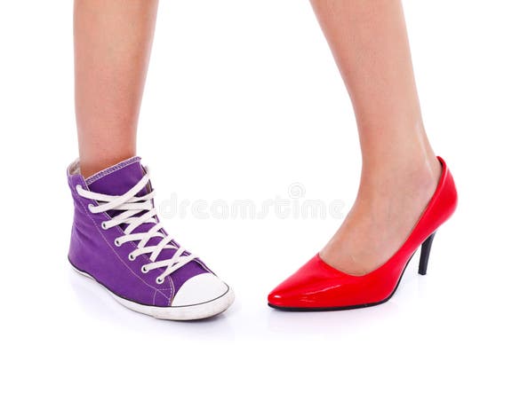 1,161 Woman Wearing One Shoe Stock Photos - Free & Royalty-Free Stock ...
