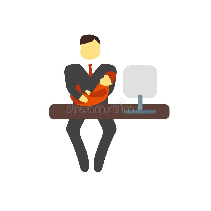 Desktop Work Station Symbol Stock Illustrations – 118 Desktop Work ...