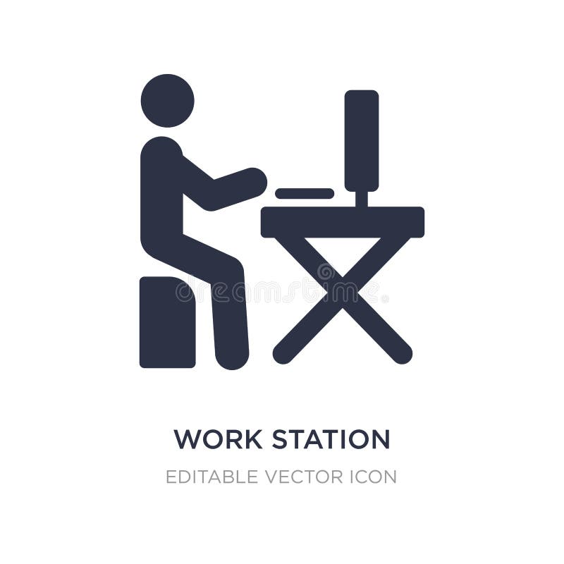 Computer Work Icon Stock Illustrations – 208,756 Computer Work Icon ...