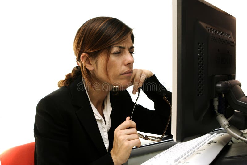 Work stress stock photo. Image of business, hand, interaction - 13442774